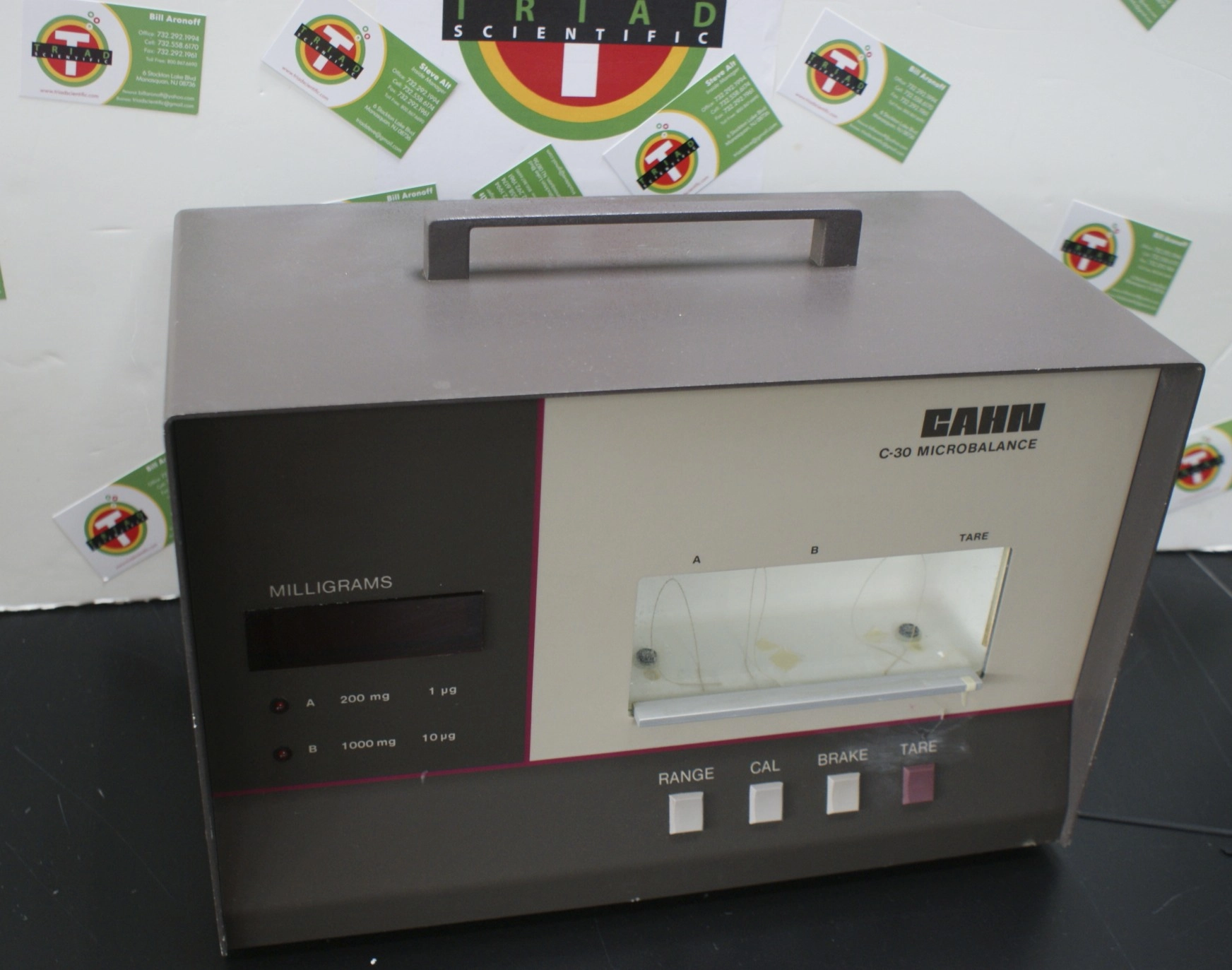 Cahn Microbalance