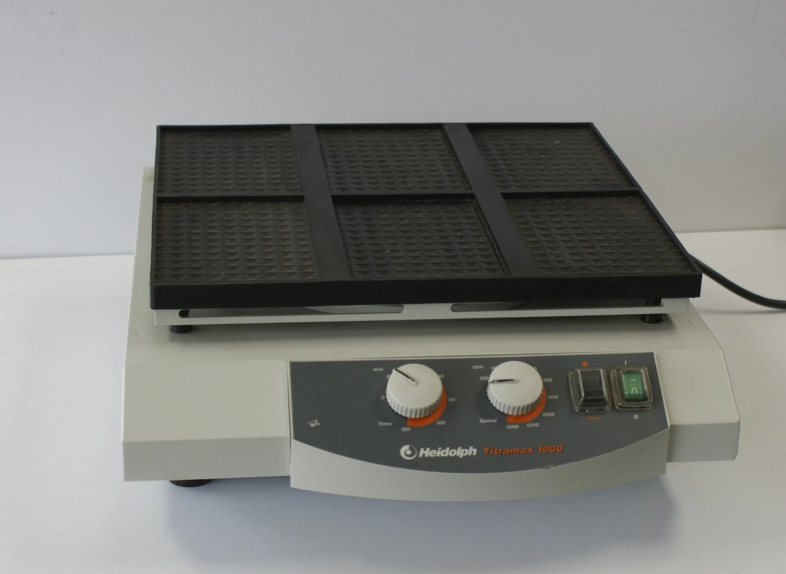 Heidolph Titramax 1000 Plate Shaker Heidoplh Plate Shaker Titramax 1000 ...