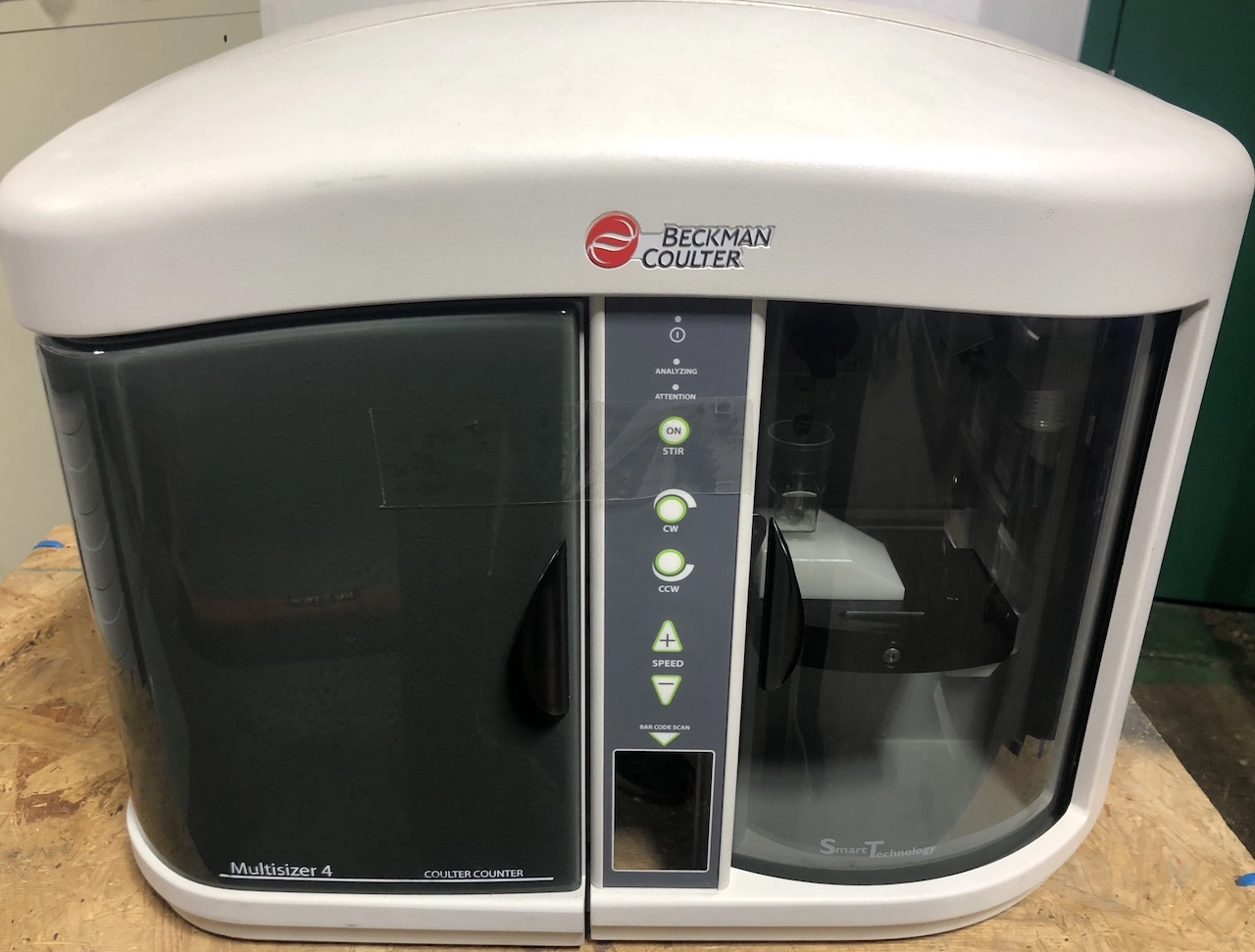 Beckman Coulter Multisizer 4 COULTER COUNTER 4 Beckman Multisizer 4 ...