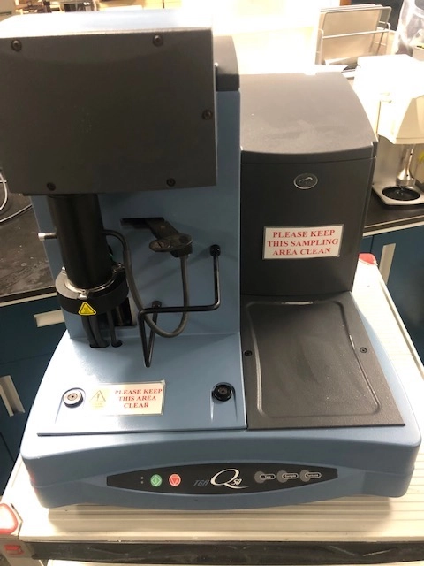 TA Instruments Q50 TGA Q50 Thermogravimetric Analyzer used | LabX.com