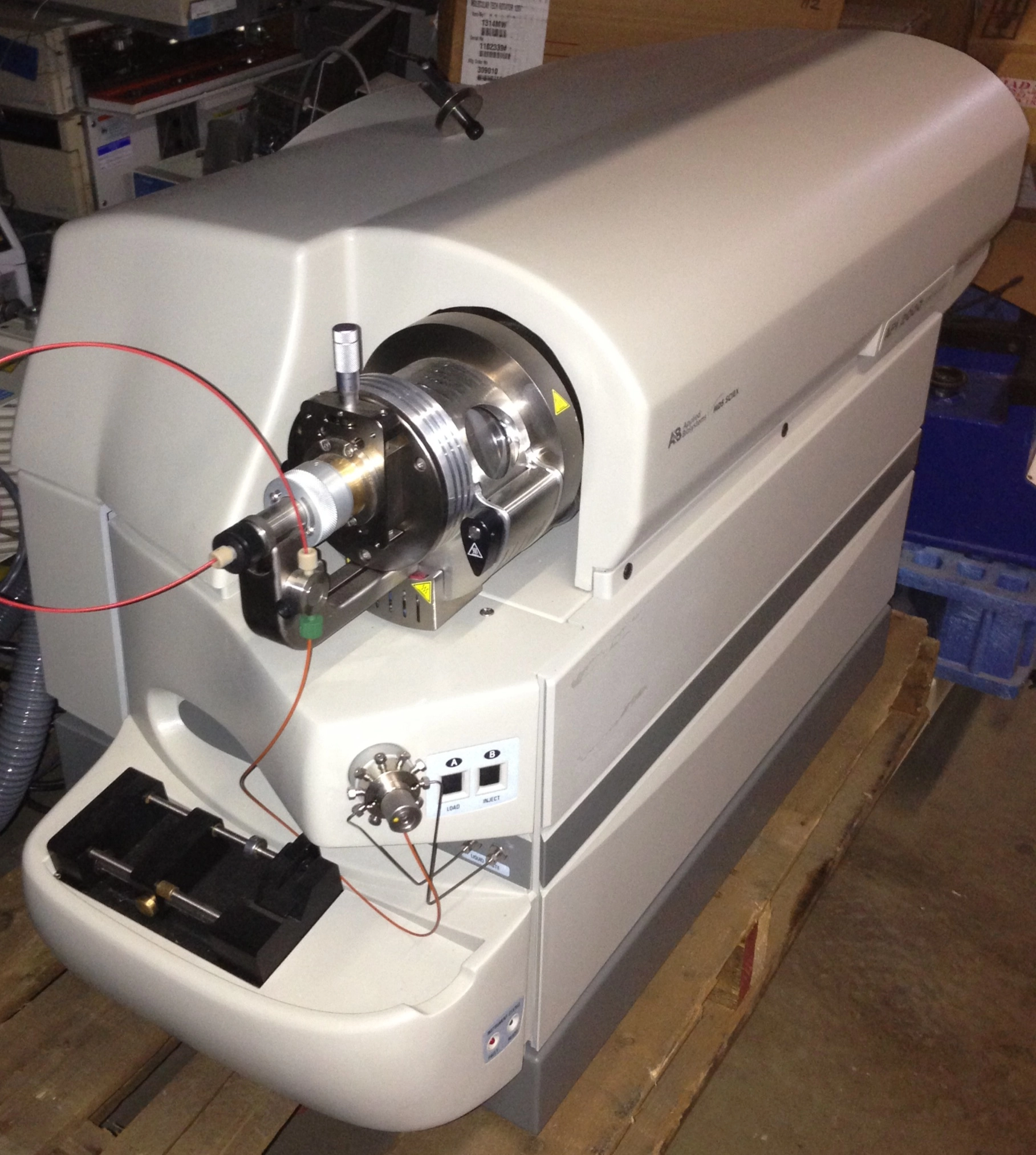 MDS SCIEX API 2000 LC/MS/MS Applied Biosystems API 2000 APPLIED ...