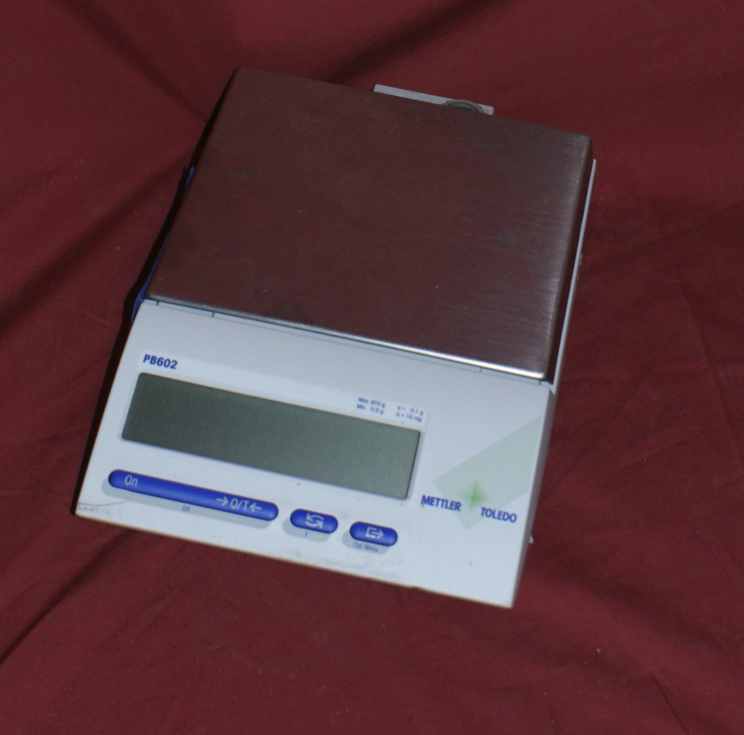 Mettler PB602 Top Loader Balance tested and working 3 | LabX.com