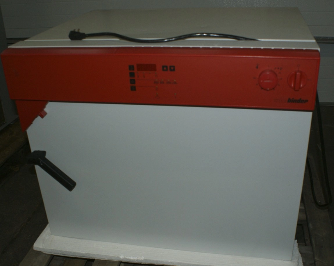 Binder Model FP115 Oven Forced Air Binder FP115 Mechanical Convection ...