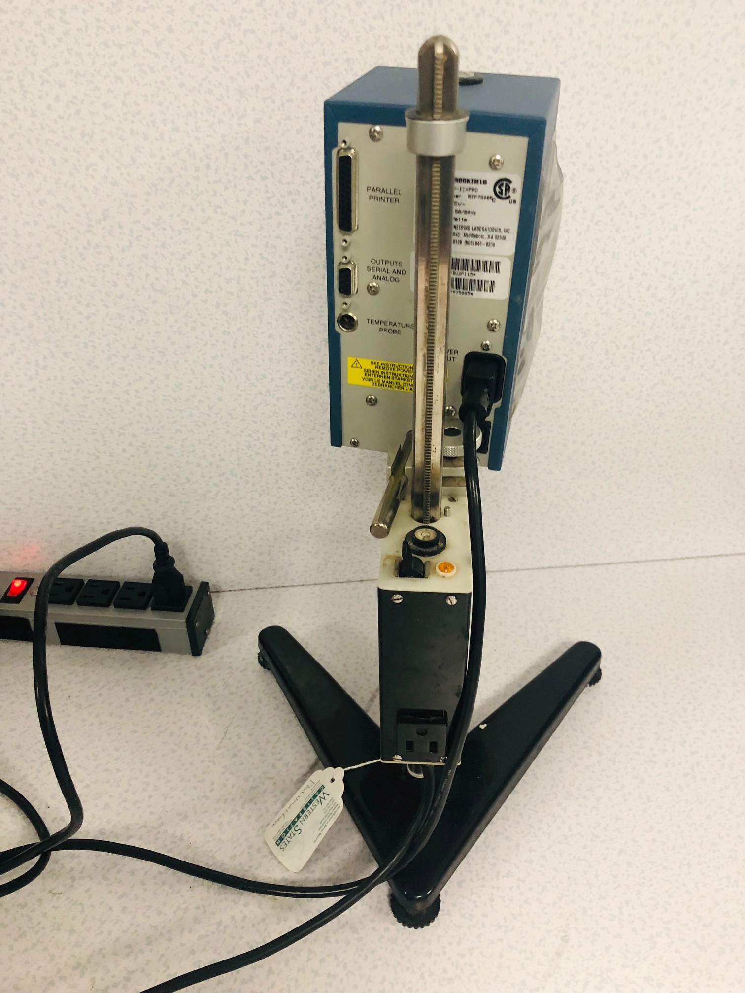 Brookfield DV-II+ Pro Brookfield DV-II +Viscometer Brookfield LVDV-II ...