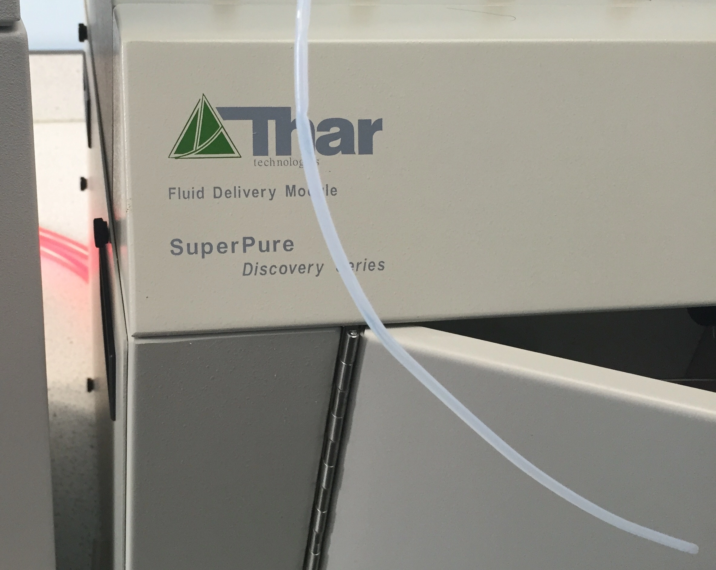 Thar SuperPure Discovery Series SFC HPLC systems THAR CO2 Supercrital ...