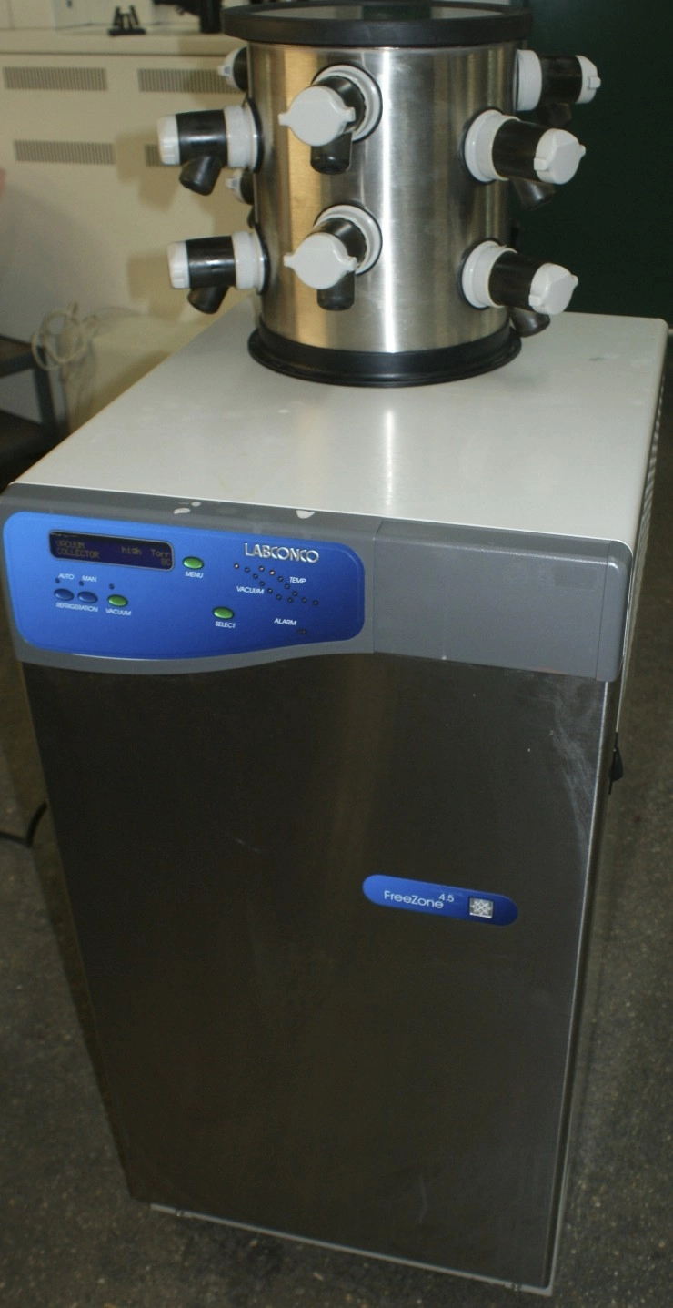 Labconco Freeze Dryer Labconco FreeZone Freeze Dry Systems, Labconco ...