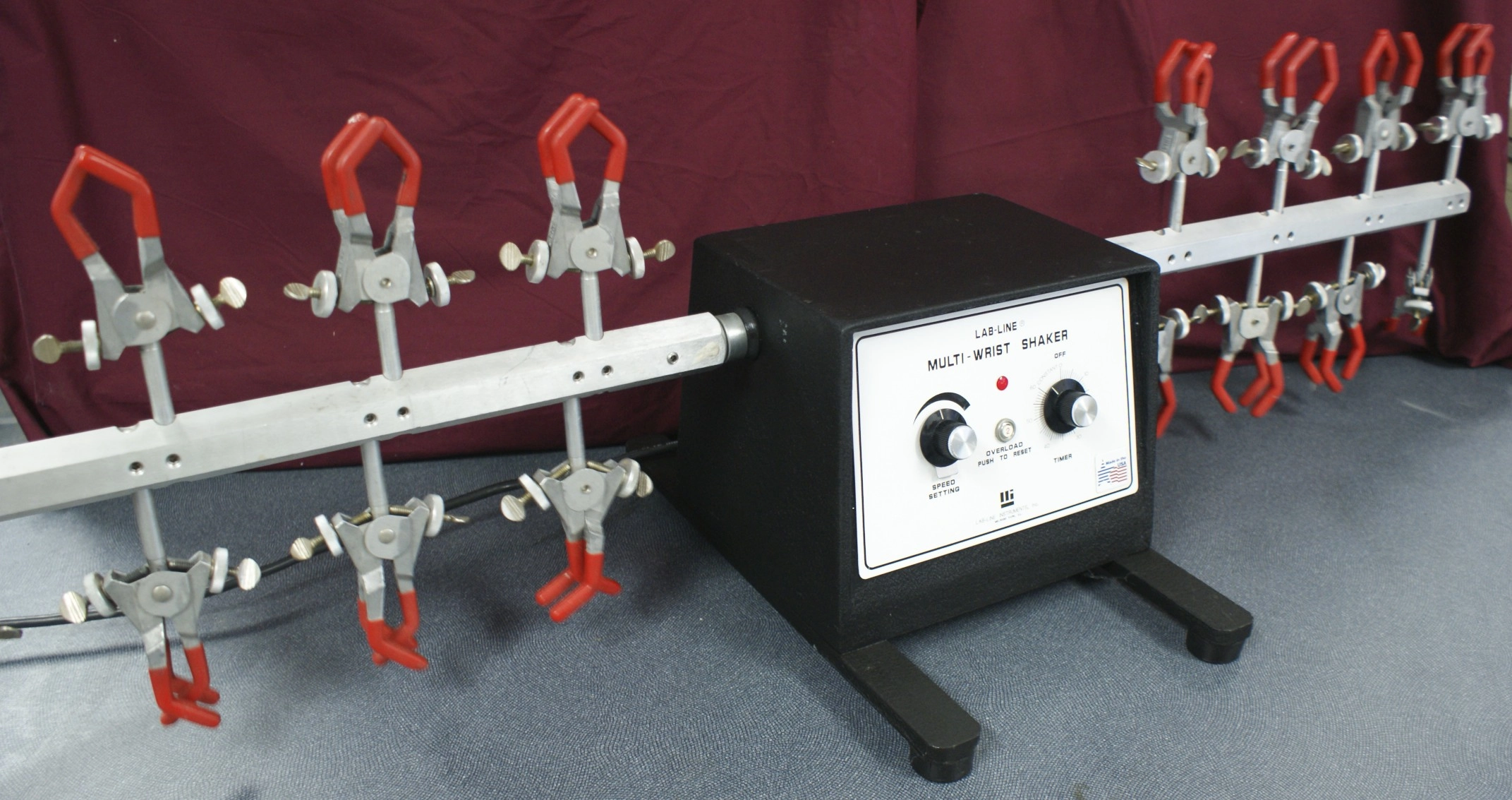 Lab-Line Labline Wrist Action Shaker Lab-line Multi-Wrist Shaker with ...