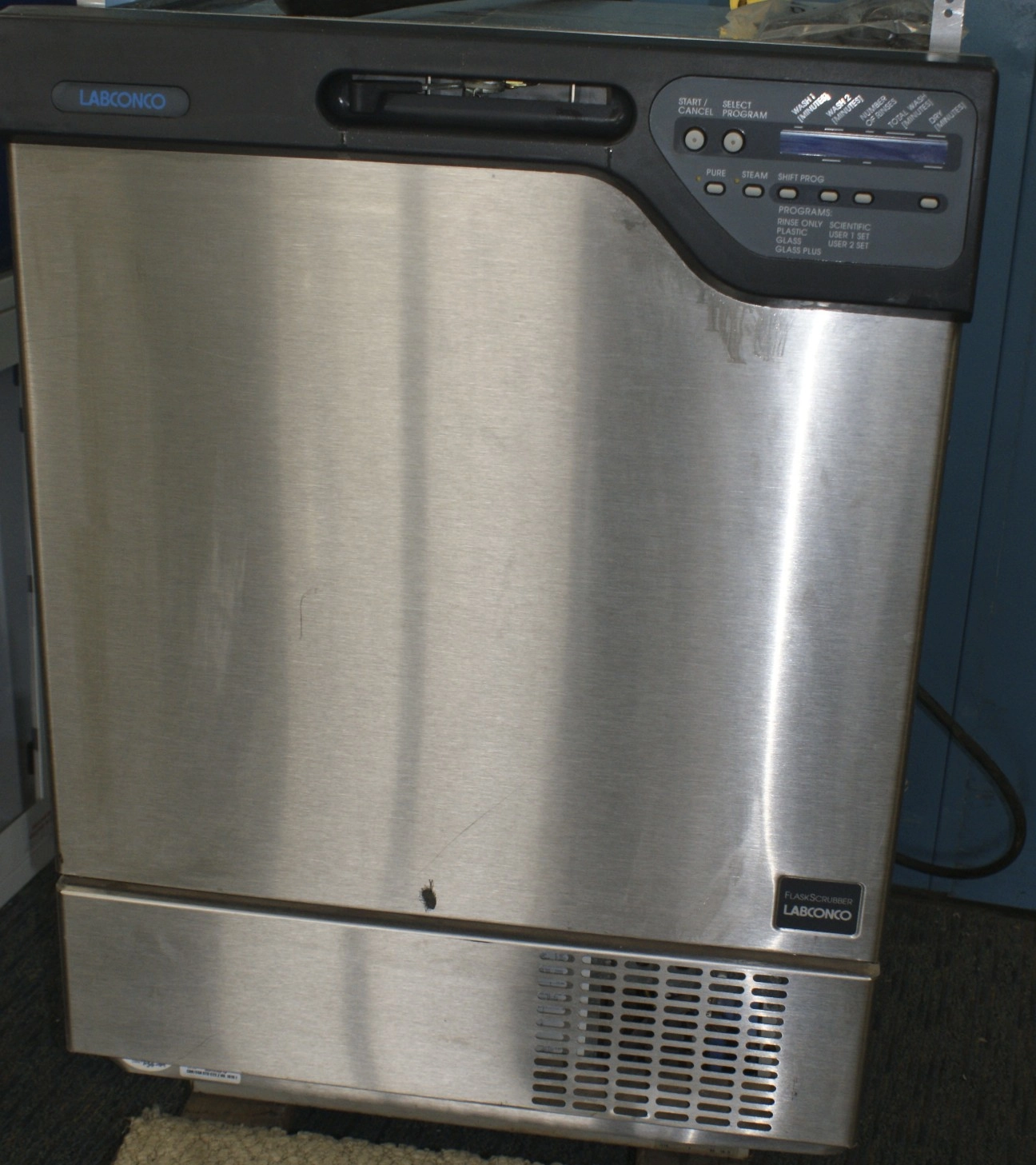 Labconco Flask Scrubber