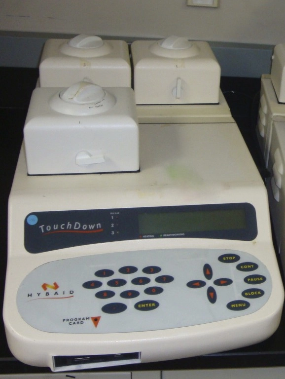 PCR workstation | Erlab Captair 391 with UV light and HEPA filters (Pre ...