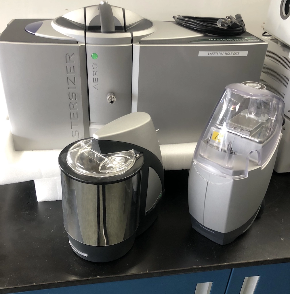 Malvern Panalytical Mastersizer 3000 For Sale