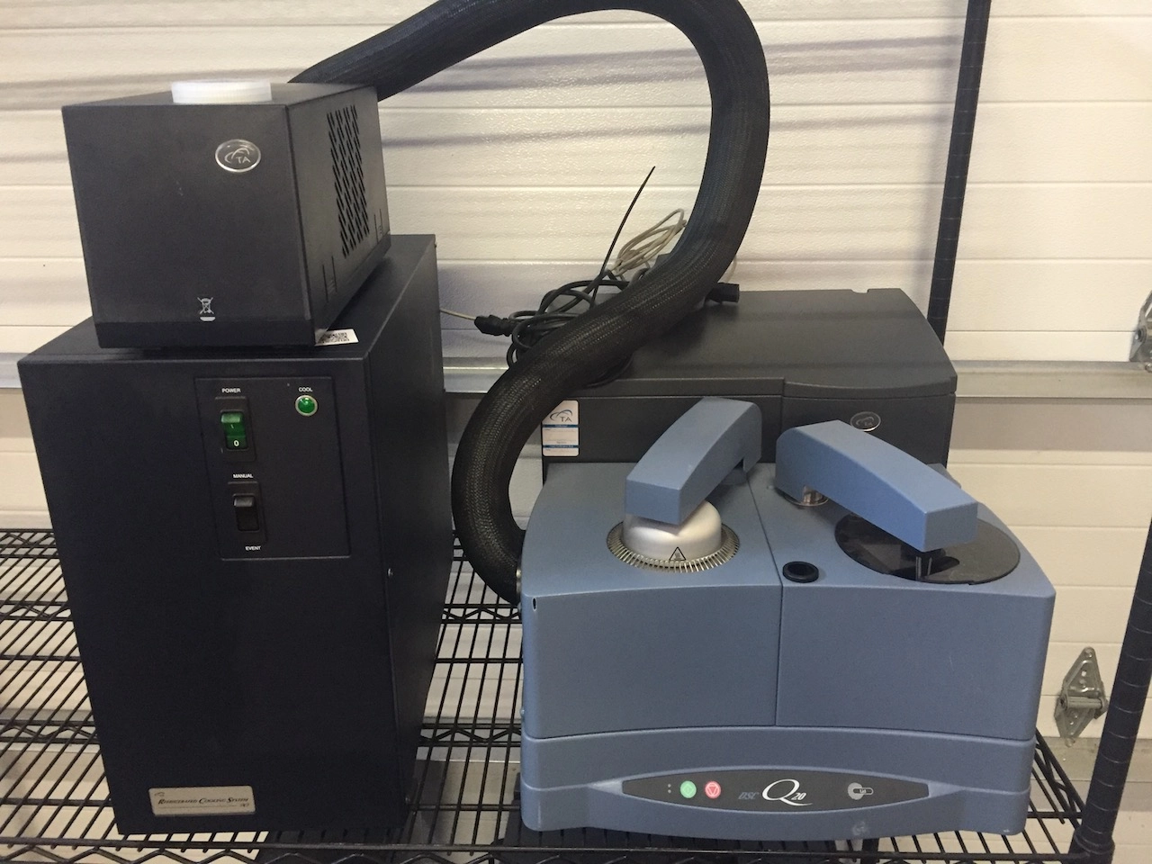 TA Instruments Q20 DSC TA INSTRUMENTS Q50 TGA used | LabX.com