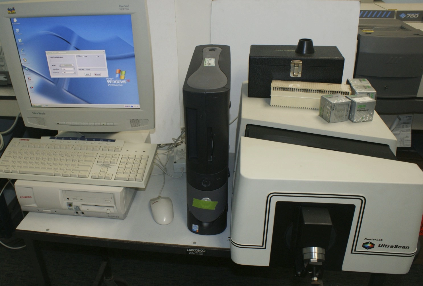 Hunter Lab UltraScan Colorimeter used ships tested and working | LabX.com