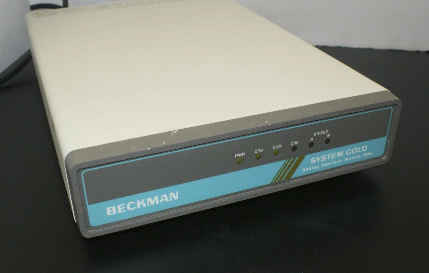 Beckman HPLC Beckman System Gold Analog Interface Model 406 Beckman 406 ...