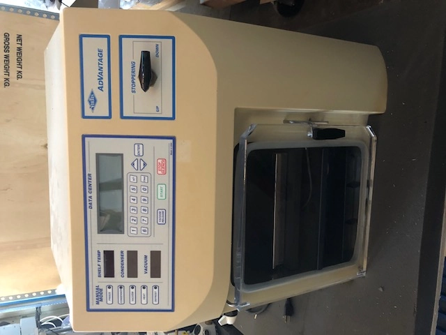 Virtis Advantage XL Benchtop STOPPERING Virtis Freeze Dryer Benchtop ...