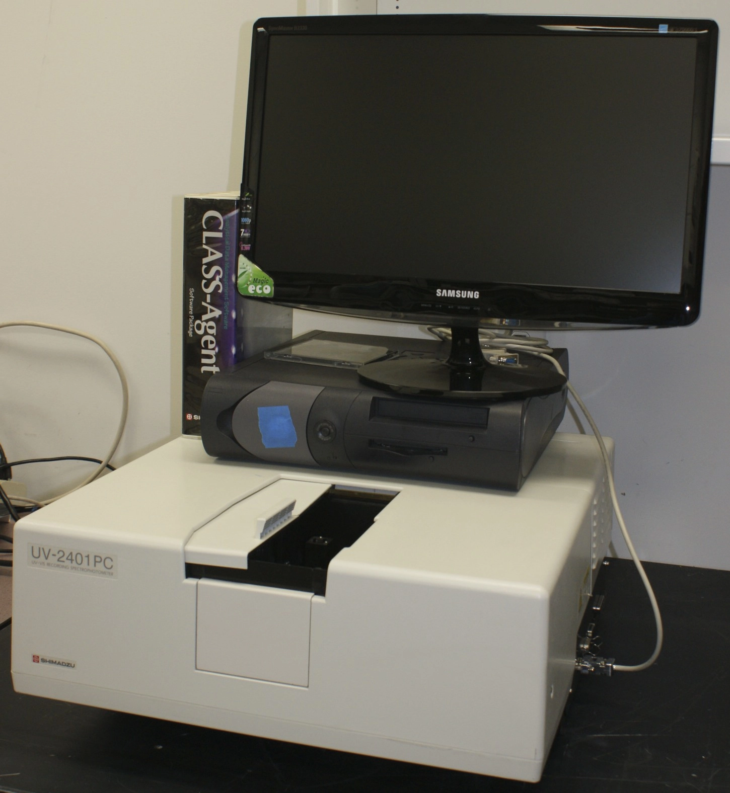 Shimadzu UV-2401PC Spectrophotometer Shimadzu UV2401PC Spectrophotometer used system ships ...