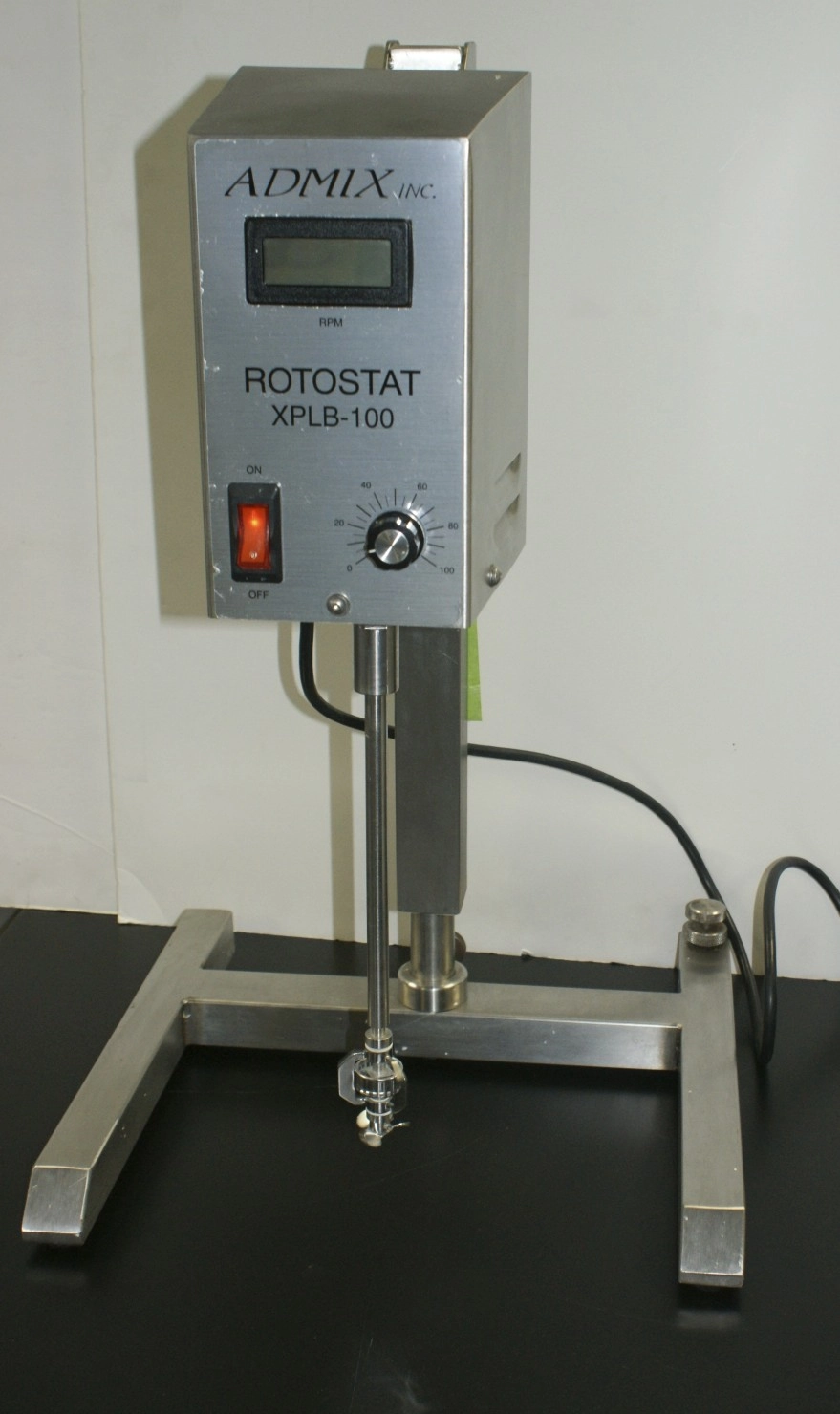 ADMIX INC Admix Rotostat XPLB-100 ADMIX XPLB-100 Rotostat system nice ...