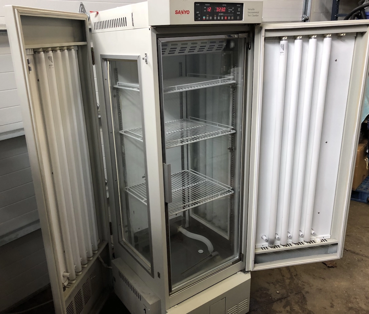 SANYO Plant Growth Chambers Sanyo MLR-350H Pervious Panasonic MLR-352 ...