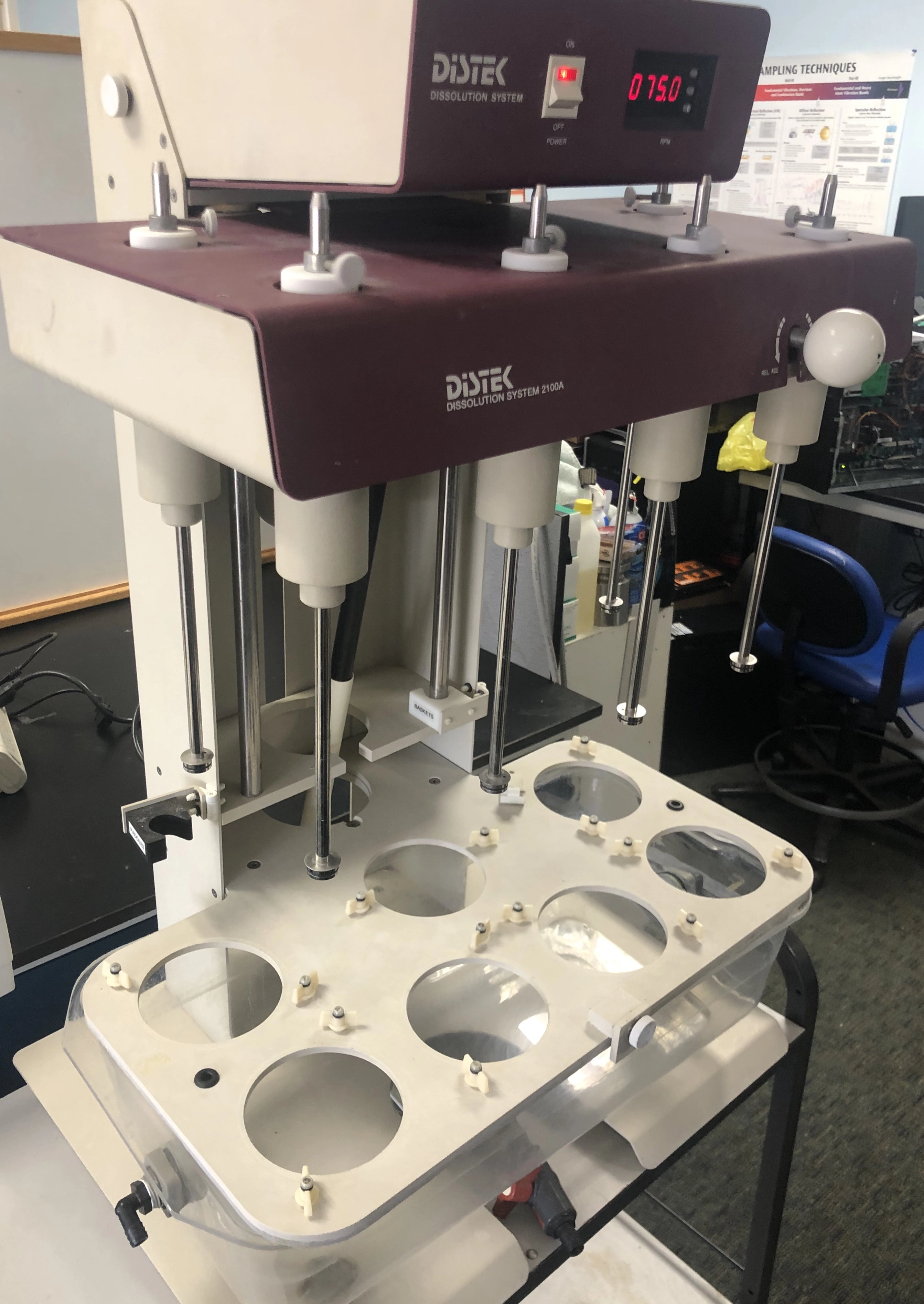 DISTEK Dissolution System