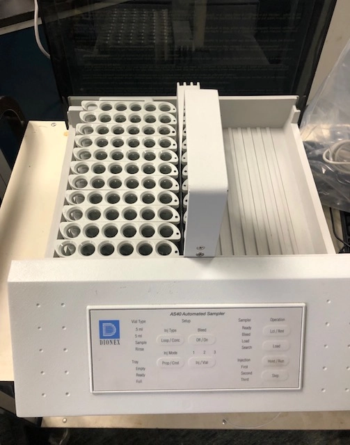 DIONEX AS40 AUTOSAMPLER Dionex AS-40 Autosampler used | LabX.com