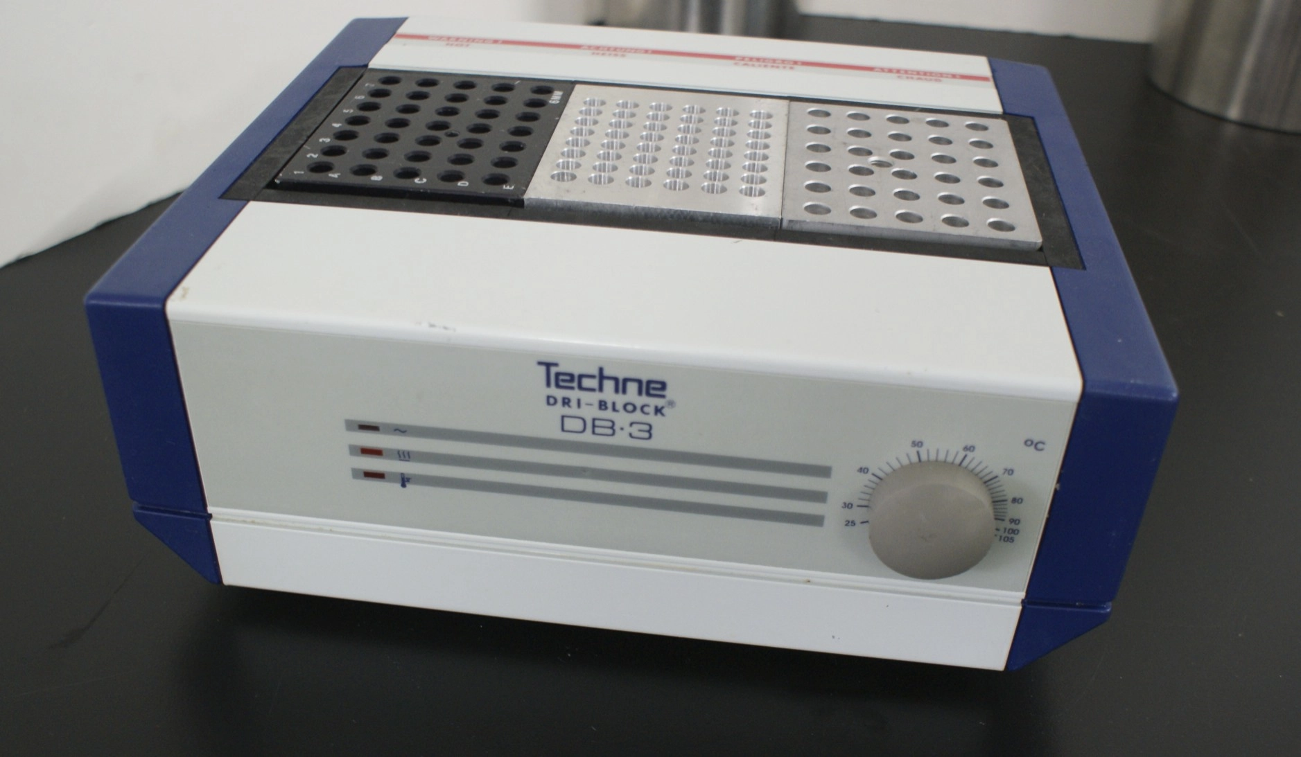 Techne Dri Block Model DB-3 with Blocks | LabX.com