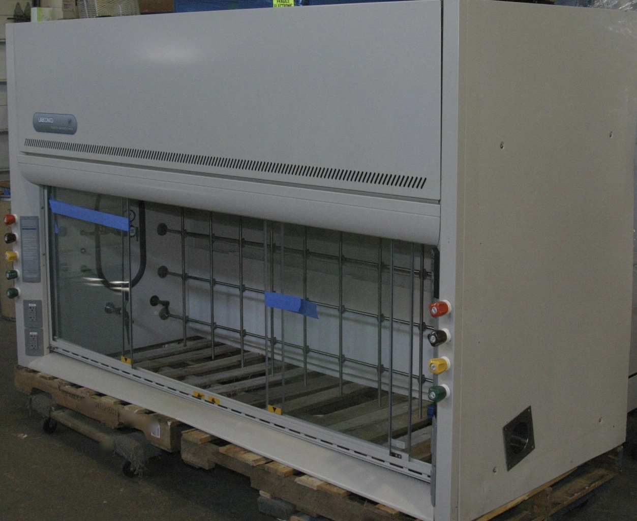 Labconco Protector Chemical Fume Hood with Monkey Bar | LabX.com