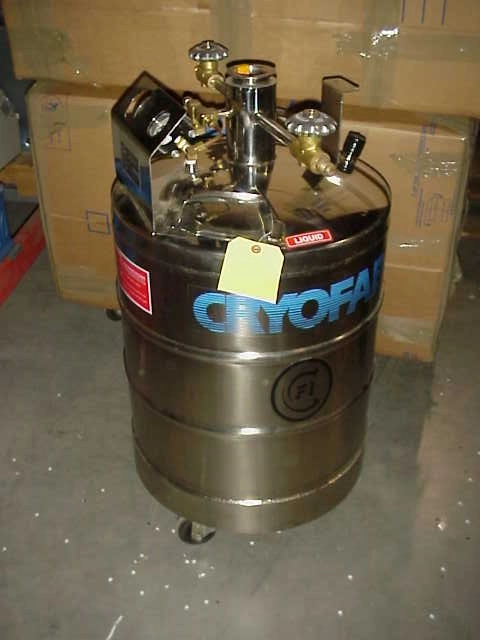 used Cryofab Liquid Nitrogen Model CEL-50 000031 | LabX.com