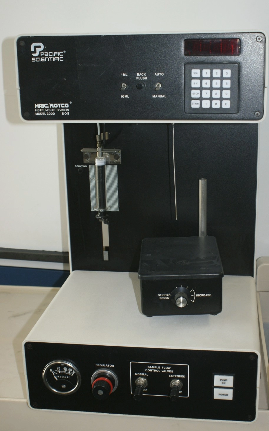 Pacific Scientific 3000 Hiac Royco 3000 Particle Counting System , used ...