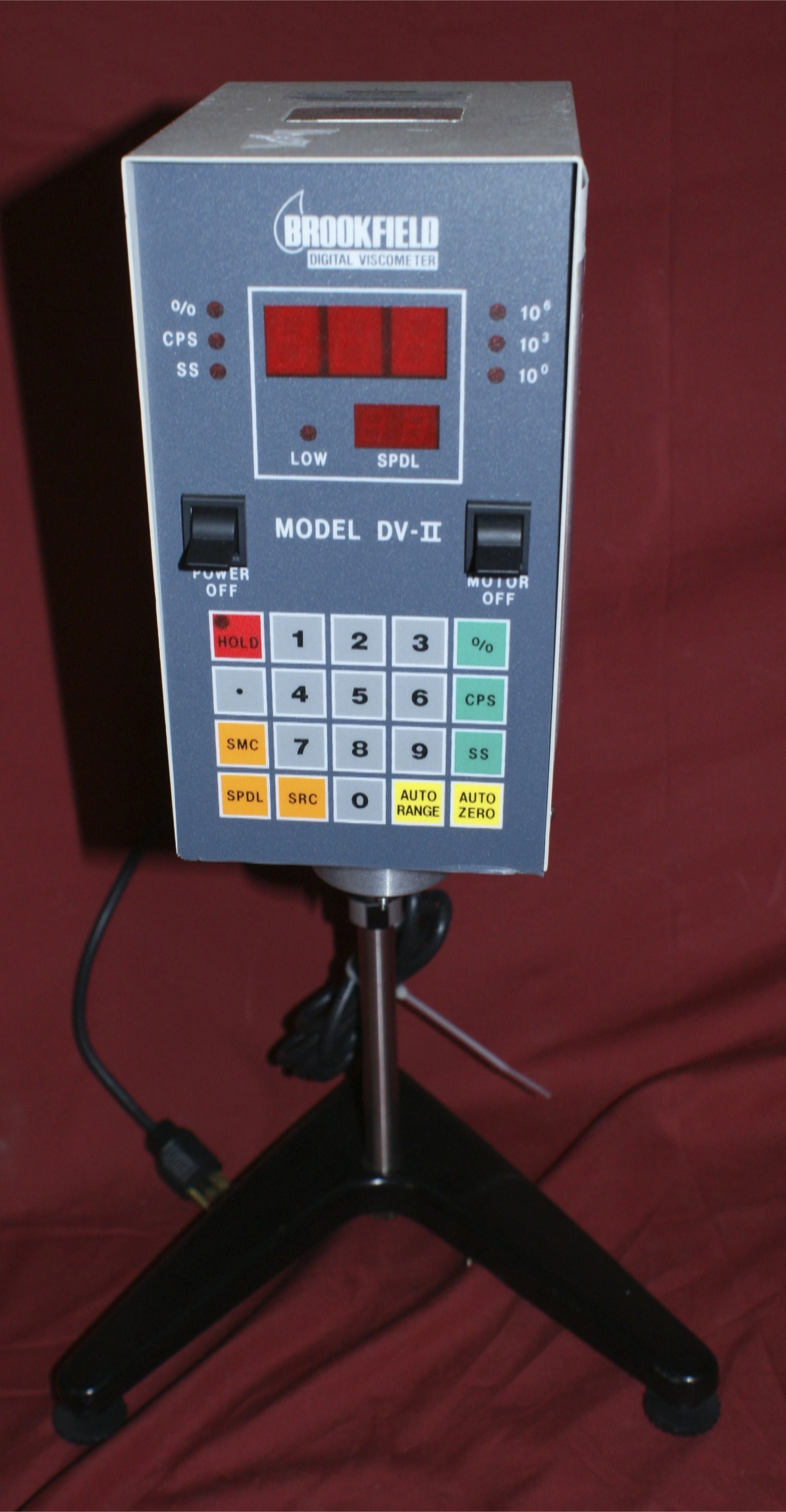 Brookfield DV-II Viscometer Brookfield RVTDV-II | LabX.com