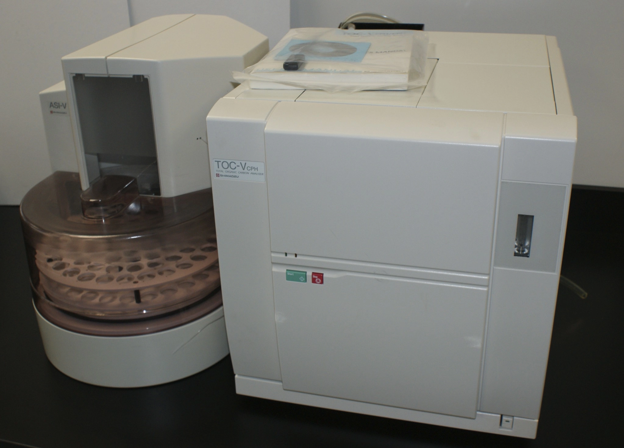 Shimadzu TOC Shimadzu TOC-Vcph Shimadzu TOCVCPH with Shimadzu TOC Autosampler ASI-V Shimadzu ASI ...