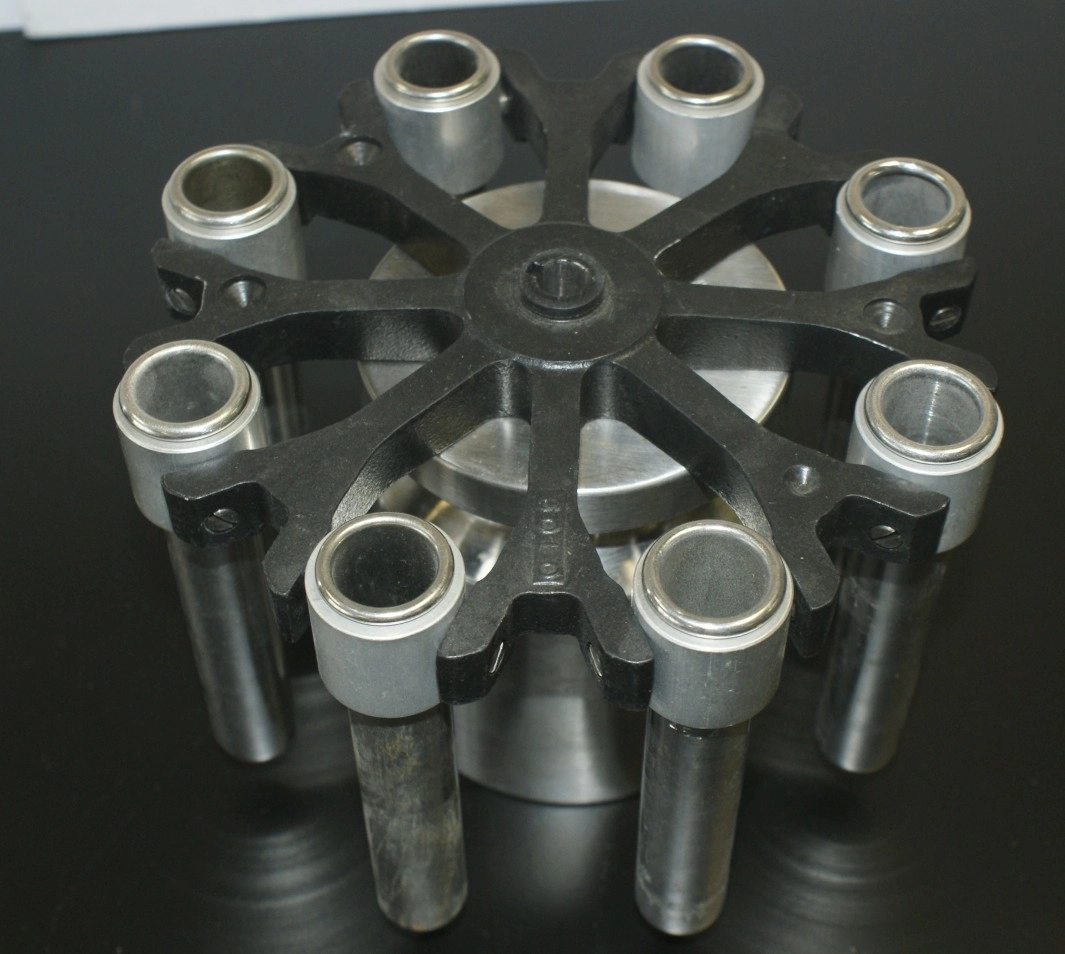 IEC 0101 8 Place rotor swing bucket IEC 6010 swing bucket rotor with ...