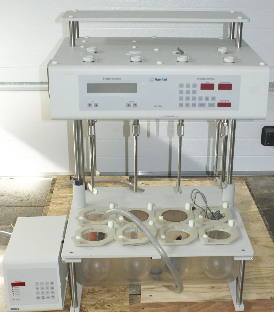 Vankel VK7000 Series Dissolution System Varian Vankel VK7000 ...