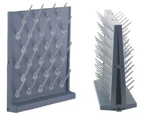 PegBoard Peg Board Drying Rack Laboratory Glassware Drying Peg Drain ...