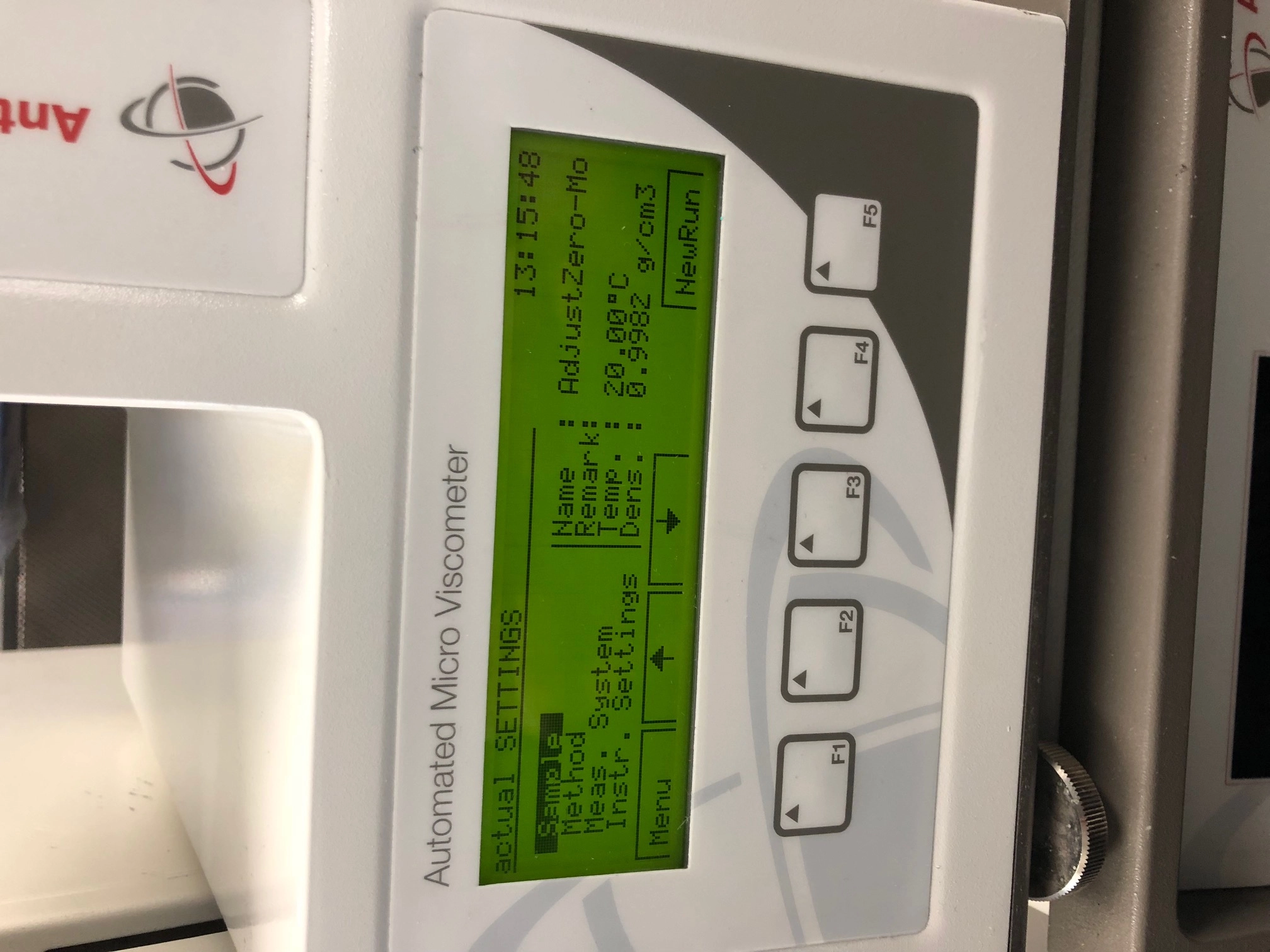 Anton Paar Dynamic Viscosity: AMVn Automated Micro Viscometer For Sale