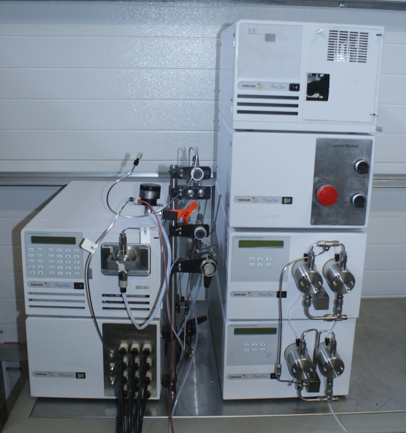 Varian PREPStar HPC System Varian Prep HPLC Varian SD-2 Pump Varian 218 ...