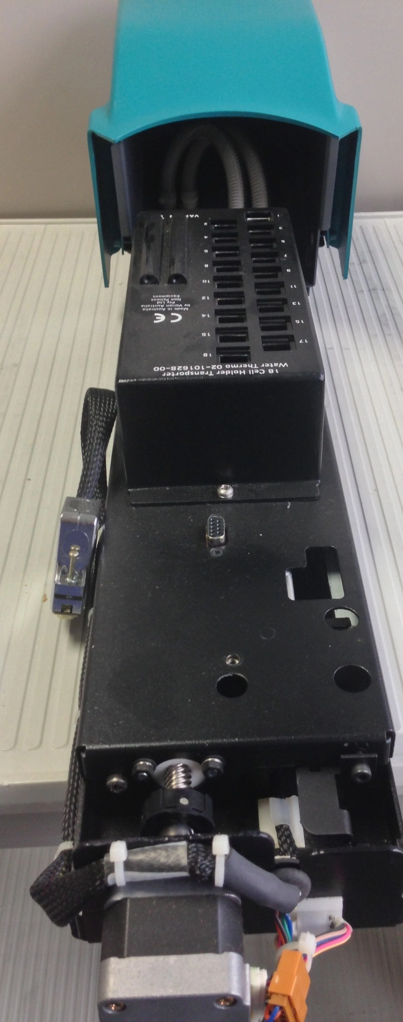 Agient CARY 50 CARY 18 Cell Holder Transporter Varian CARY 50 18 Cell ...