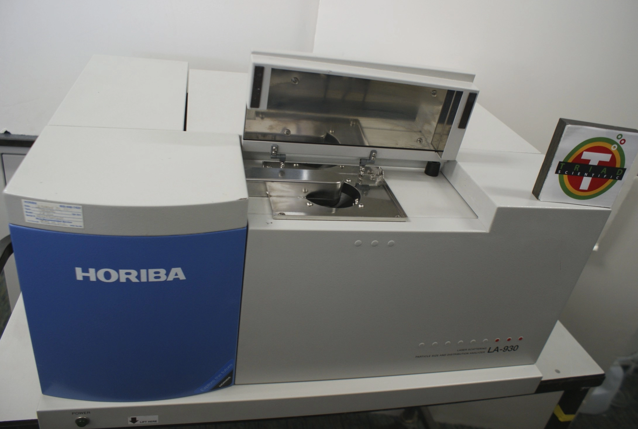 Buy HORIBA LA-960 Laser Particle Size Analyzer, New & Used Prices