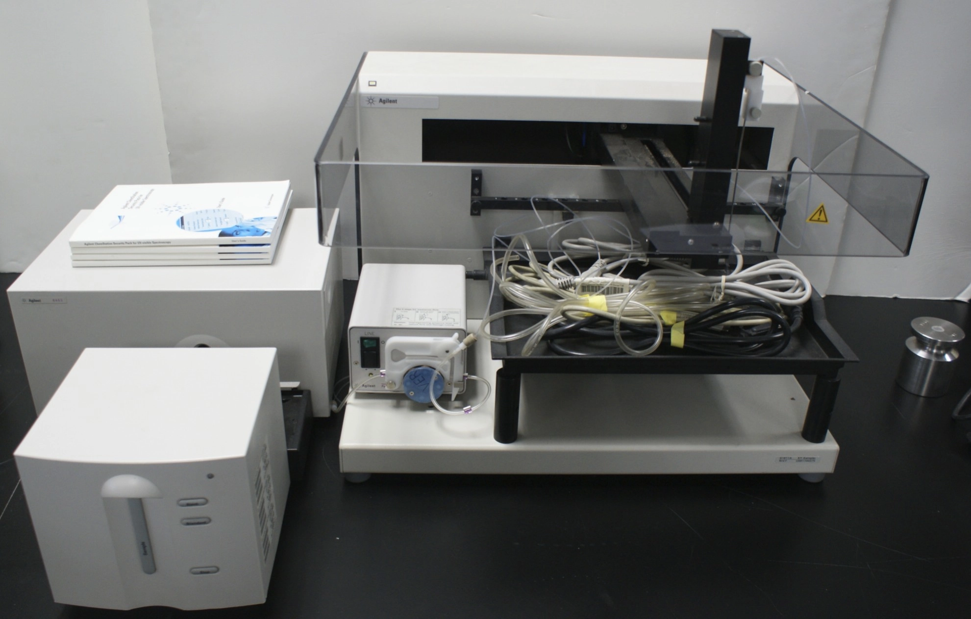 Agilent 8453 Diode Array Spectrophotometer Agilent G1103A ...