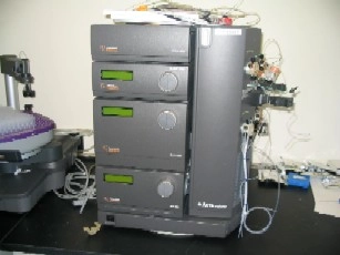 FPLC Pharmacia AKTA EXPLORER 10S (2002), FPLC Pharmacia AKTA EXPLORER ...