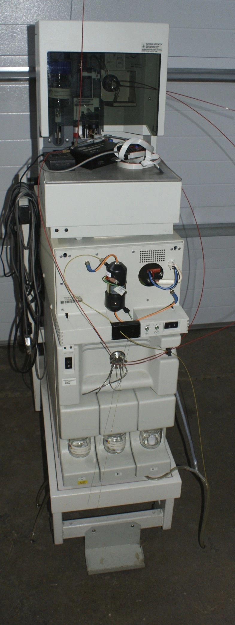 Waters CapLC Capillary Liquid Chromatography System Micromass CapLC ...