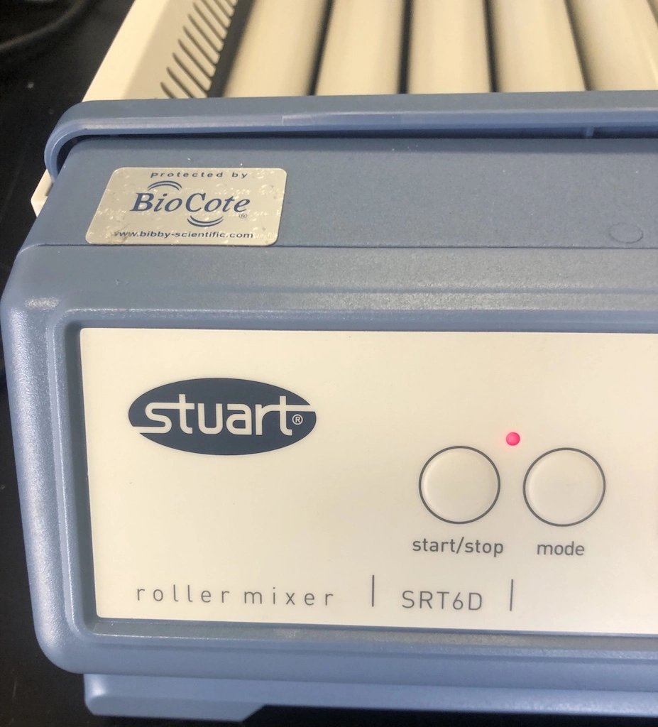 Stuart SRT6D digital rocker & roller mixers Stuart SRT6D Roller Mixer ...