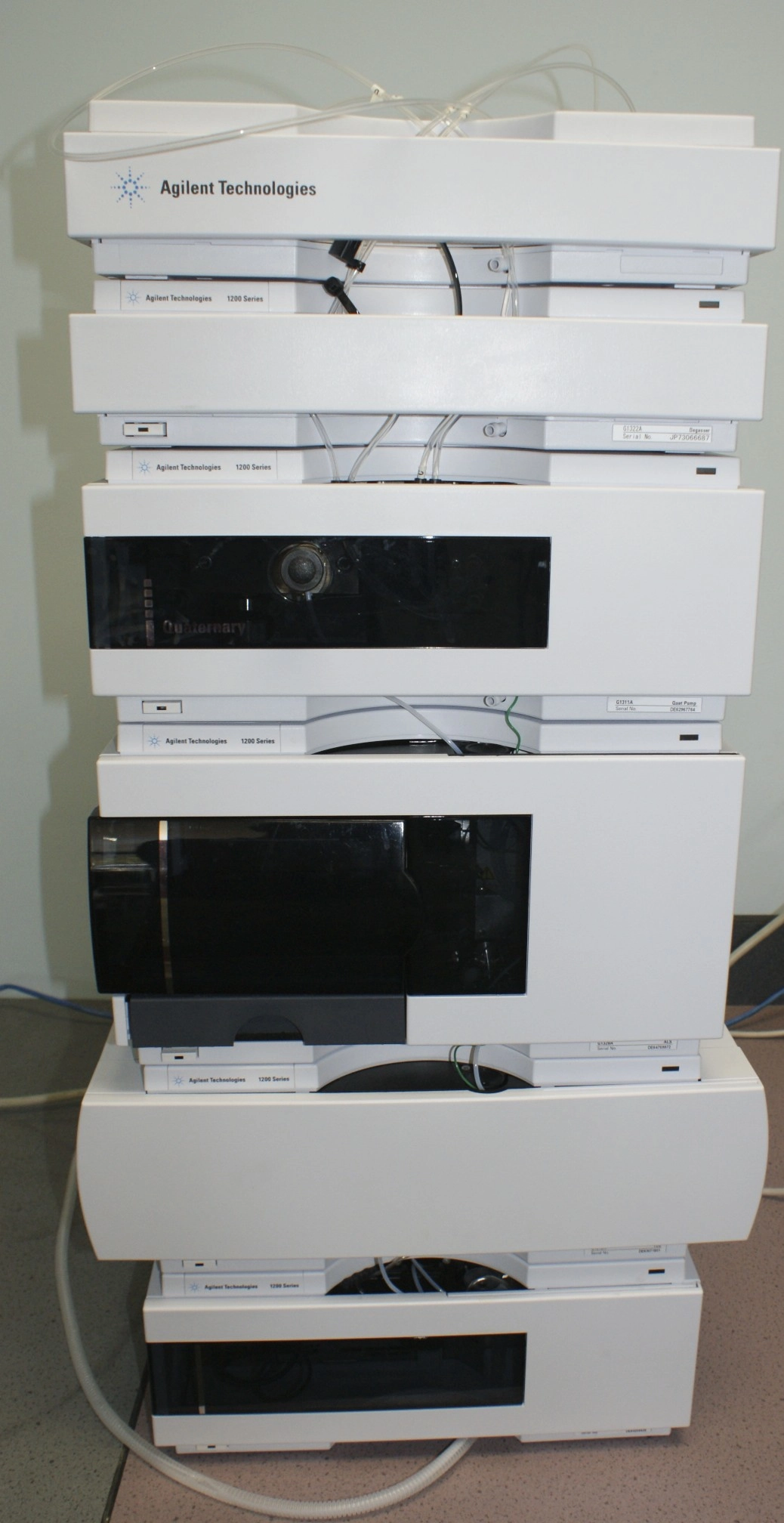 Agilent 1200 HPLC System Agilent HPLC System Series 1200 Agilent 1200 ...