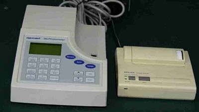 Eppendorf Biophotometer with Printer and all cables mint | LabX.com