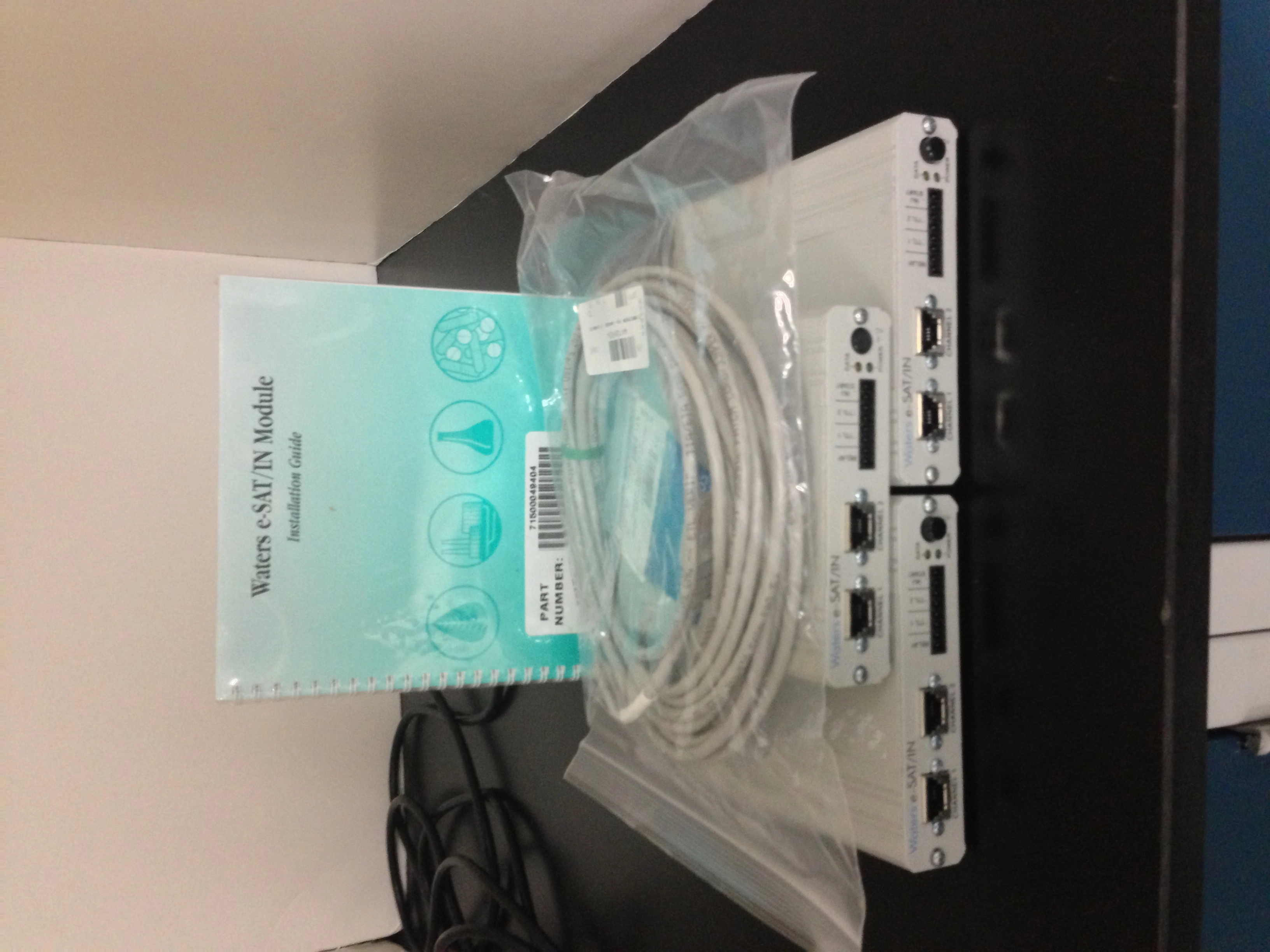 Waters e-SAT/IN Modules Waters e SAT/IN Module Waters e-SATIN Module ...