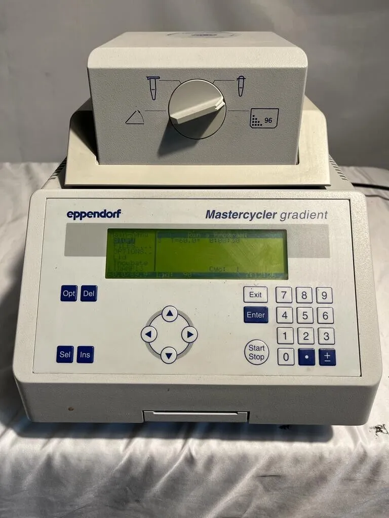 Eppendorf Mastercycler Gradient | LabX.com