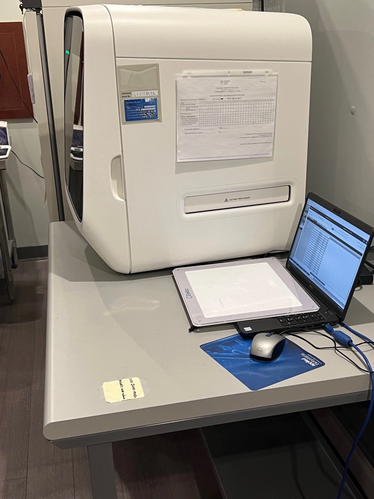 Thermo QuantStudio 12k Flex Real-Time PCR System | LabX.com