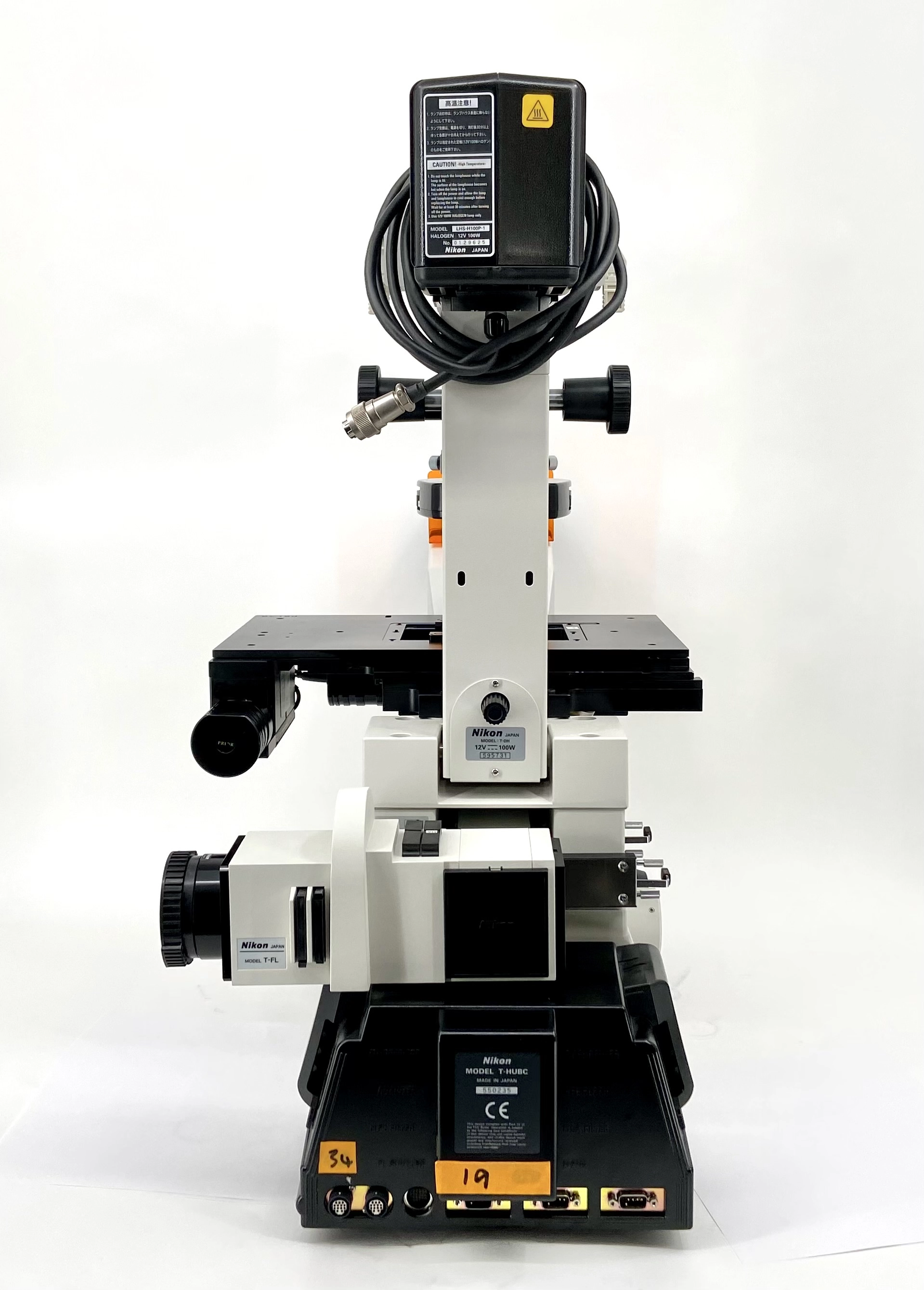 Nikon Eclipse TE2000-E Inverted Phase Contrast Fluorescence Motorized Microscope | LabX.com