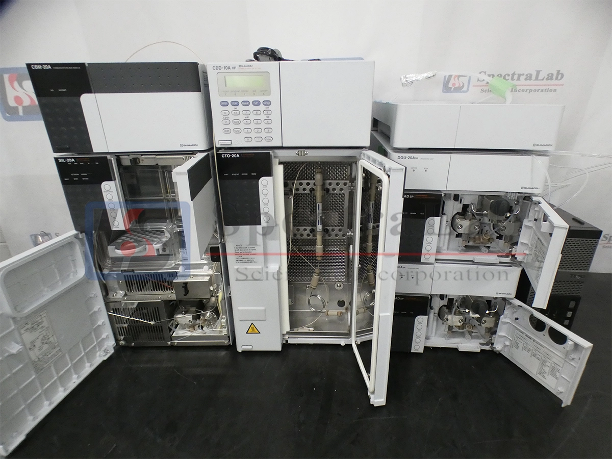 Shimadzu Prominence Ion Chromatograph System with CDD-10A VP | LabX.com