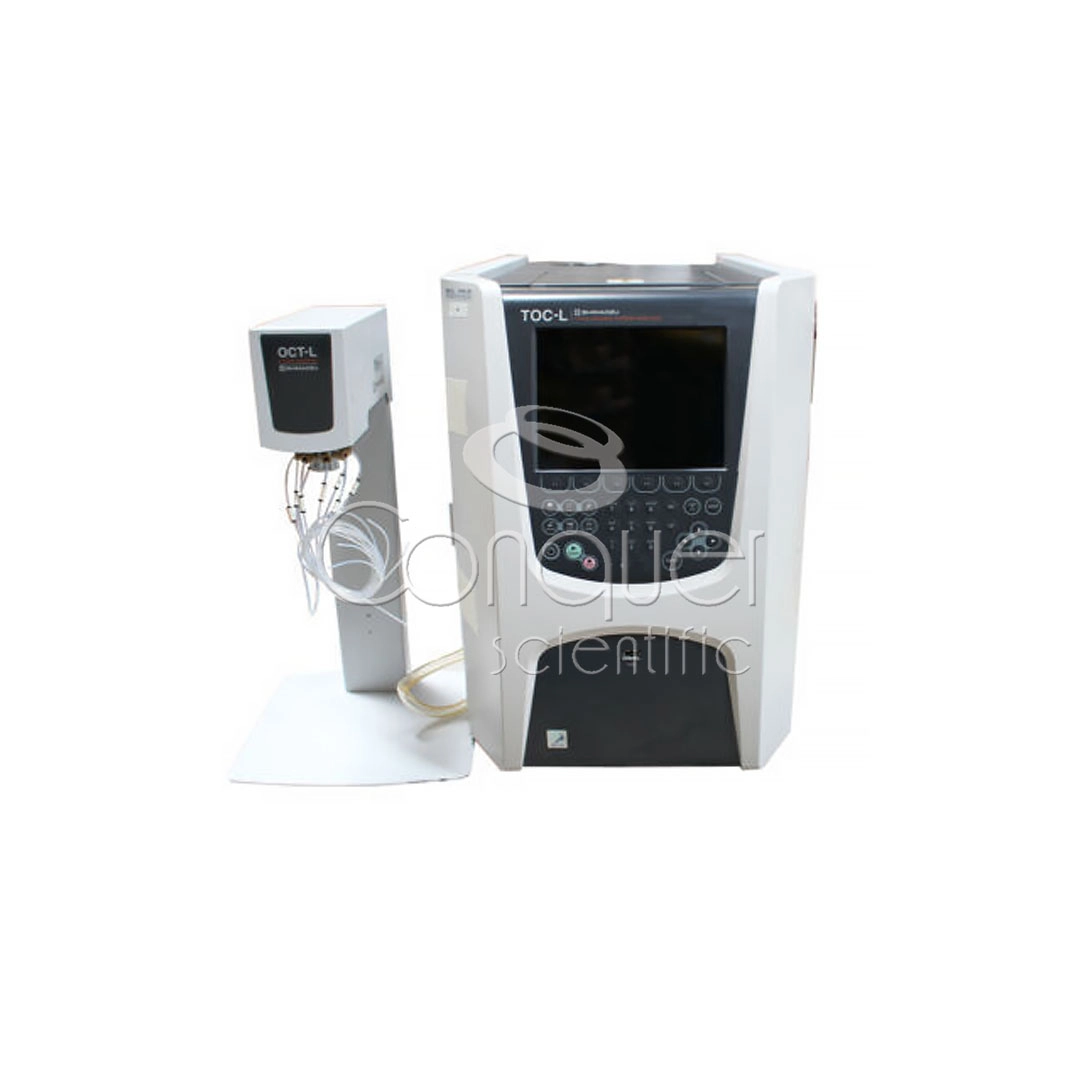 Shimadzu TOC-L CSH with OCT-L | LabX.com