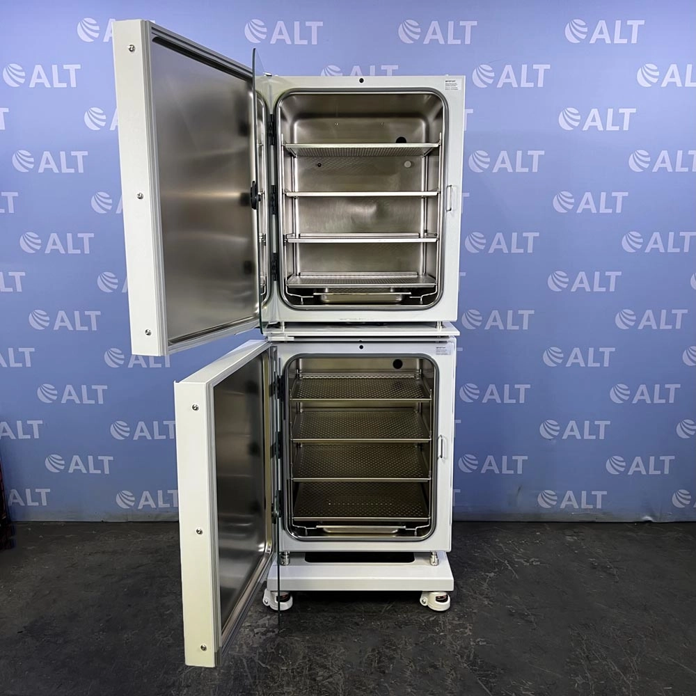 New Brunswick Scientific Co Galaxy 170S Double Stack CO2 Incubator ...