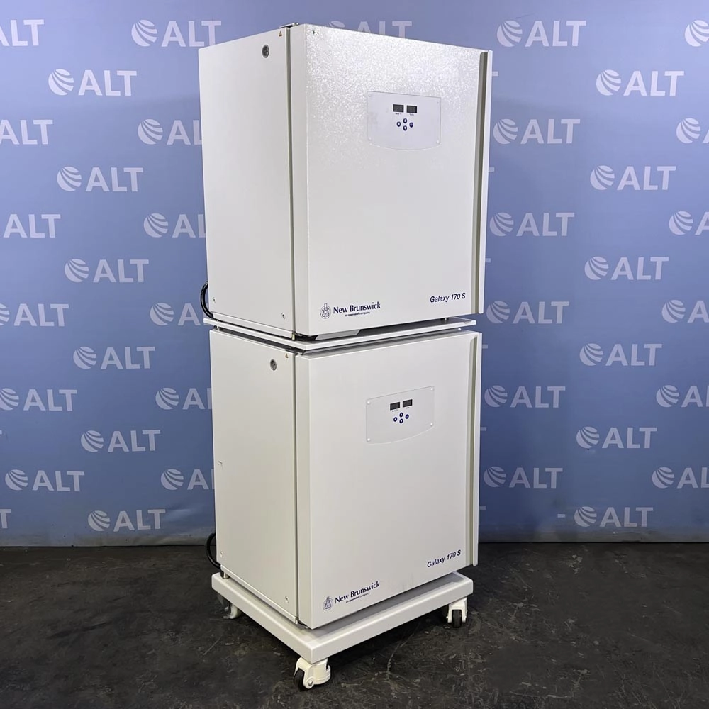 New Brunswick Scientific Co Galaxy 170S Double Stack CO2 Incubator ...